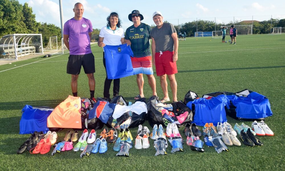 Return Guests Make Significant Donation to the Turks and Caicos Islands ...