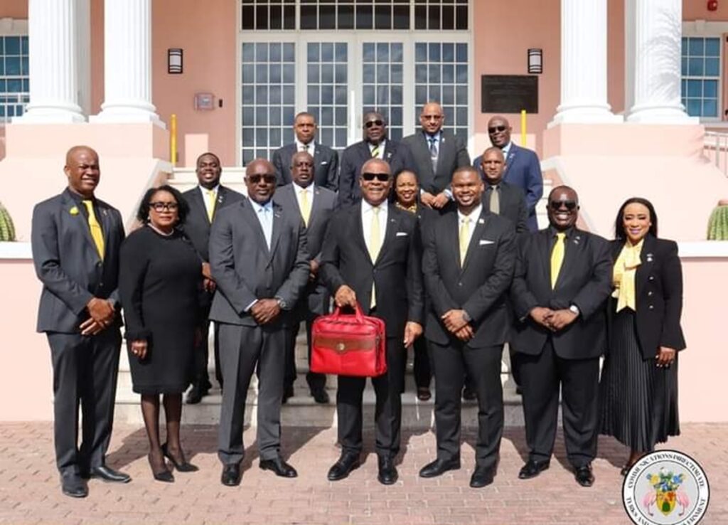 BUDGET ADDRESS BY PREMIER HON. CHARLES WASHINGTON MISICK – Magnetic Media