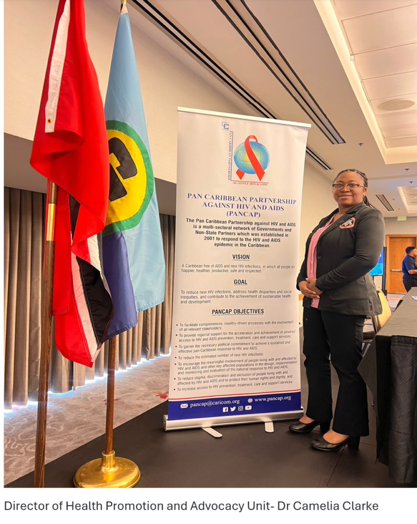 TURKS AND CAICOS ISLANDS PARTICIPATED IN EIGHTH MEETING OF NATIONAL HIV ...