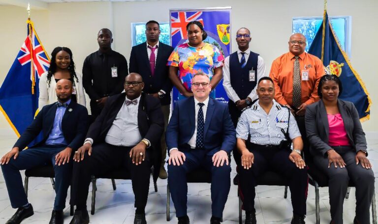 Swearing-In Ceremony, six added to TCI Police Force – Magnetic Media