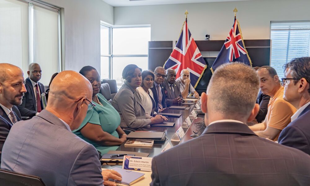 TCI Governor’s Office Reports on Meeting with TCI Officials and the US ...