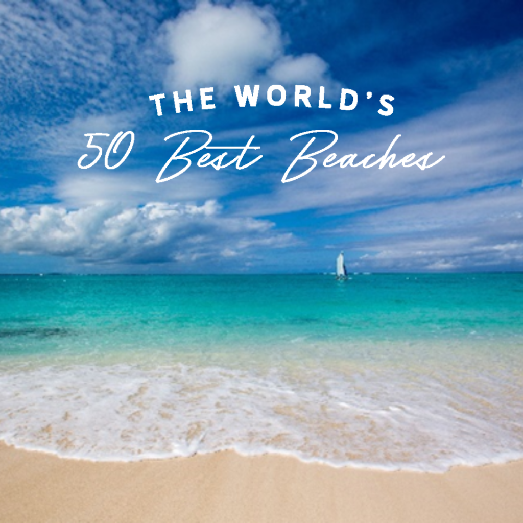 GRACE BAY BEACH RANKED AMONG TOP BEACHES IN THE WORLD’S 50 BEST BEACHES ...