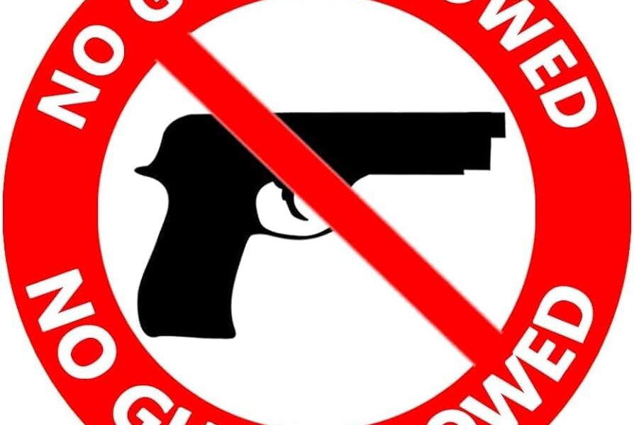 No guns, No bullets when travelling to the Caribbean; You could 10-25 ...