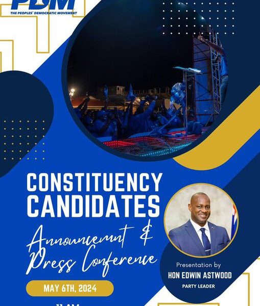 On Monday, PDM to reveal its General Election slate – Magnetic Media