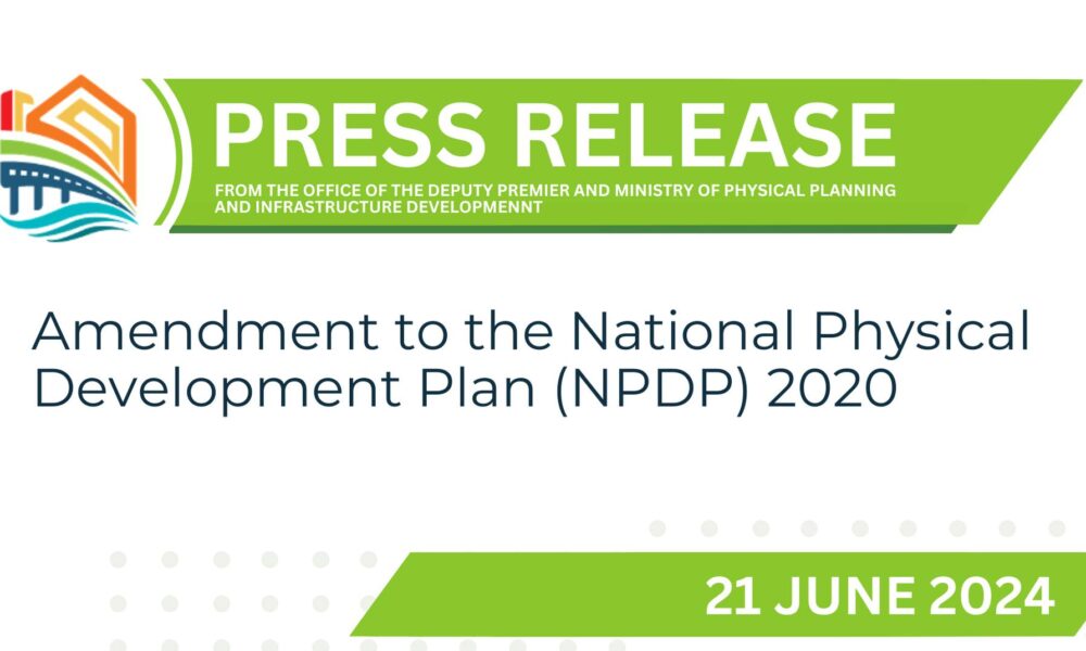 Amendment to the National Physical Development Plan (NPDP) 2020 – Magnetic Media