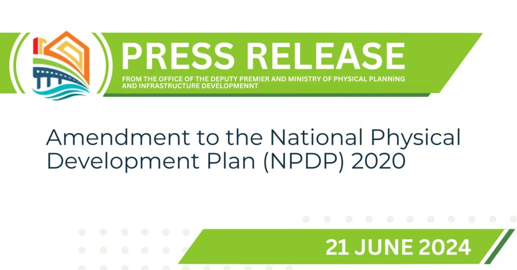Amendment to the National Physical Development Plan (NPDP) 2020 ...