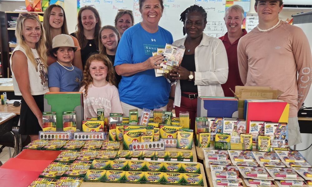 Three Generations Bring Books to Life at Oseta Jolly Primary School ...