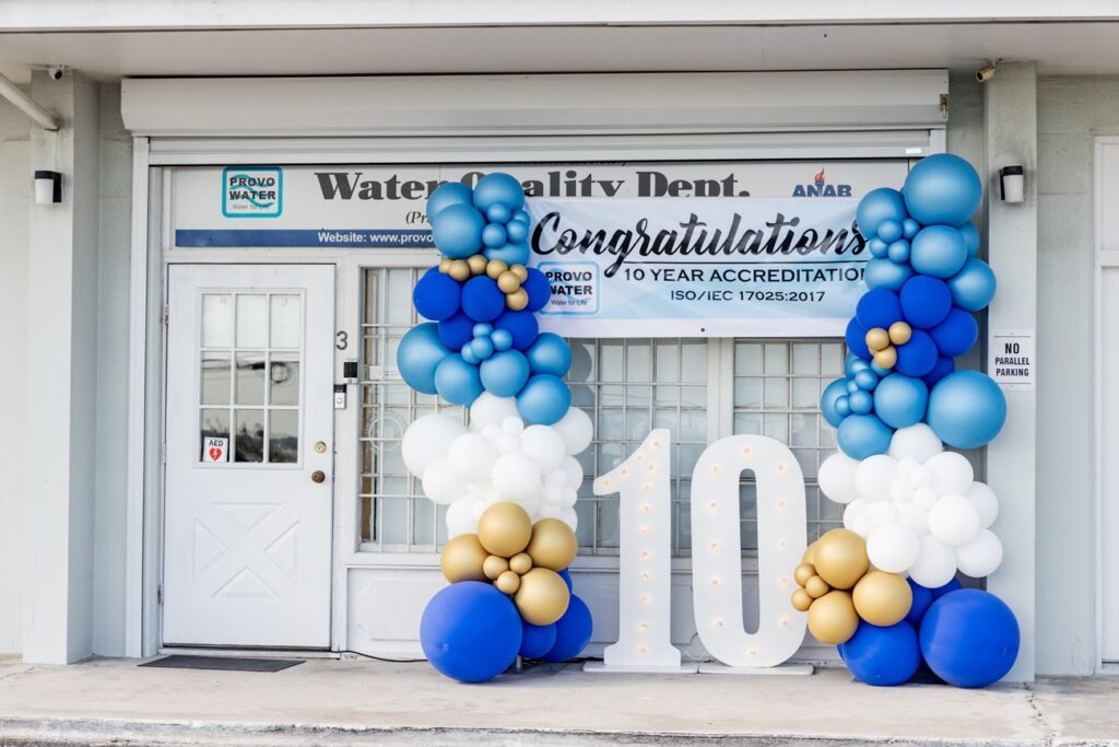 Provo Water Laboratory Celebrates a Decade of Excellence in ...