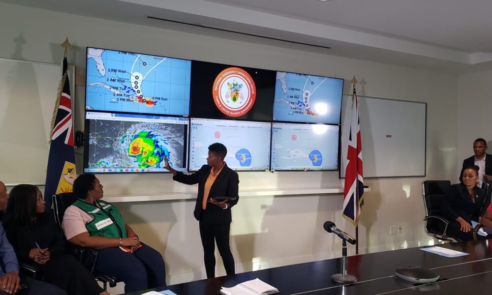 “TCIAA MET Team Prepares for Active 2024 Atlantic Hurricane Season with ...