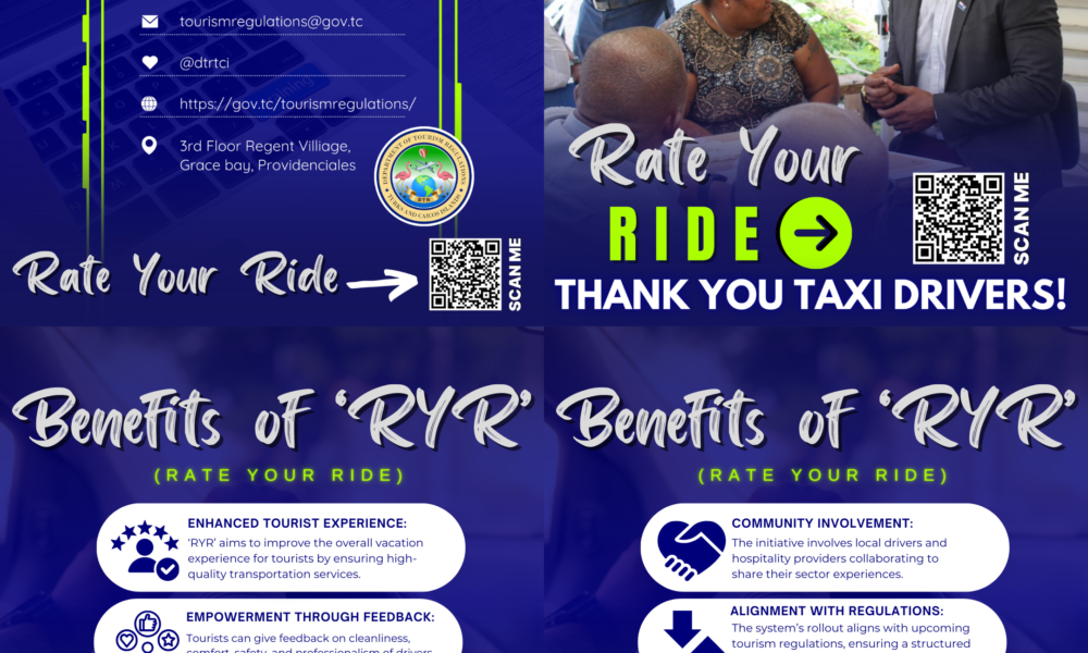 Department of Tourism Regulations concludes meetings with TCI Taxi ...