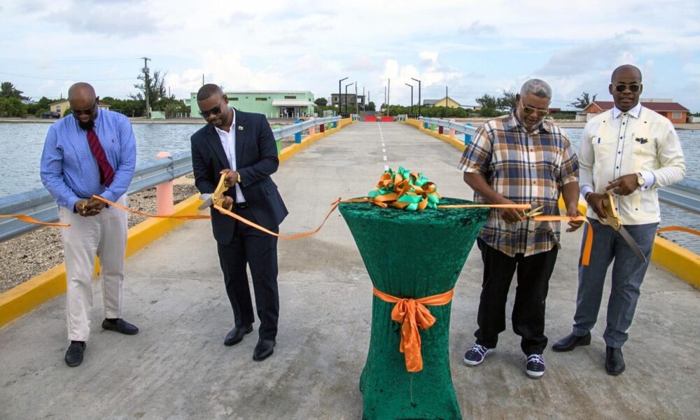 Official Opening of Church Folly and West Road Bridges – Magnetic Media
