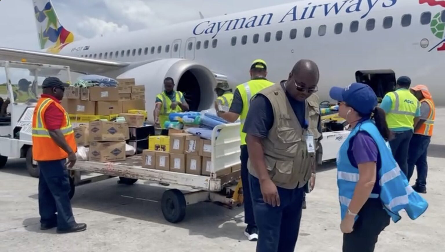 Cayman Relief Mission to Hurricane hit CARICOM nations – Magnetic Media