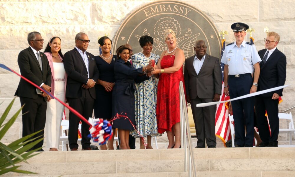 Prime Minister Davis: New US Embassy Compound represents ‘our ...