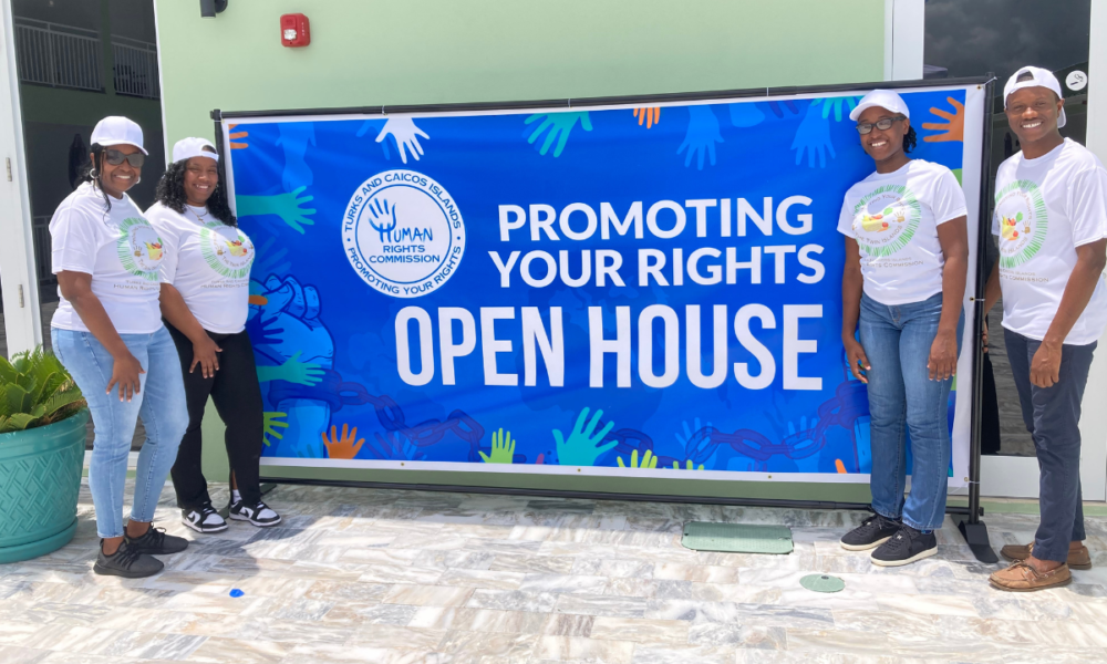 “TCI Human Rights Commission Hosted an Open House for the residents of ...