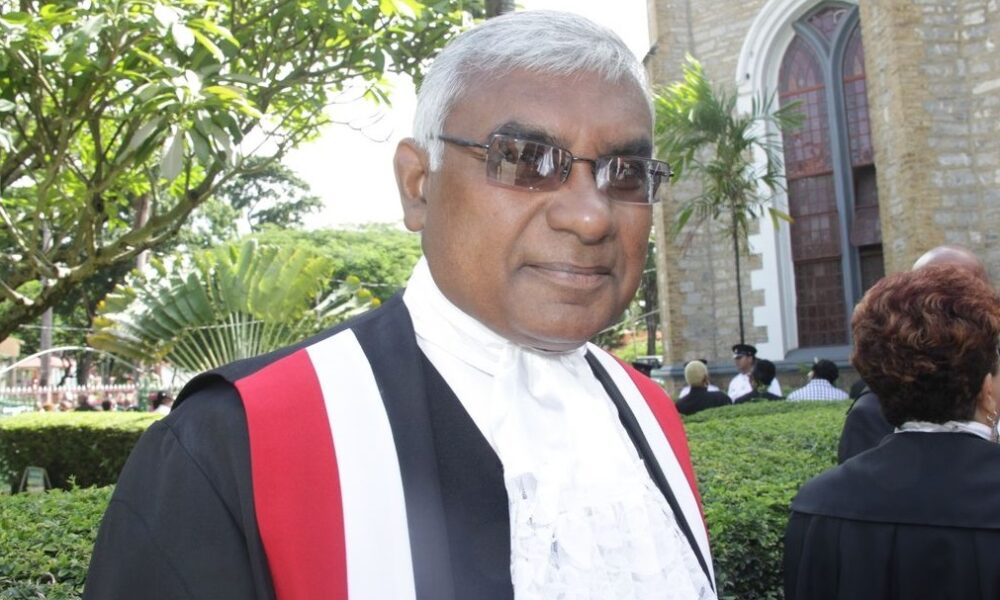 JUSTICE RAJENDRA NARINE APPOINTED AS AD HOC JUDGE OF THE SUPREME COURT ...
