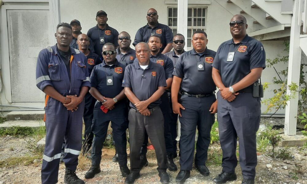 TURKS AND CAICOS FIRE AND RESCUE SERVICE COMPLETES COMPREHENSIVE ROAD ...