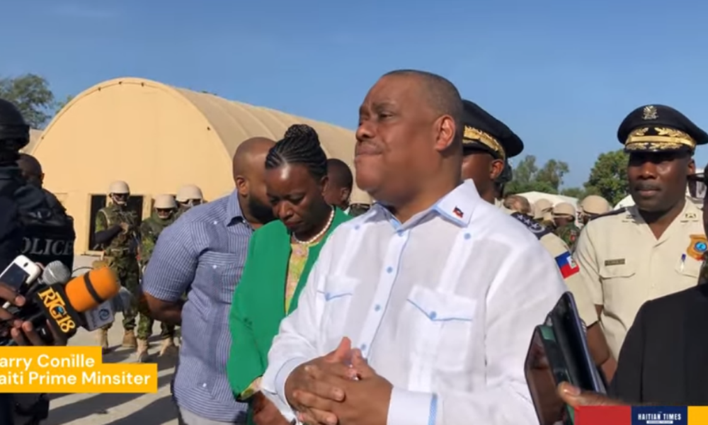 Kenyan Security Forces Arrive in Haiti – Magnetic Media
