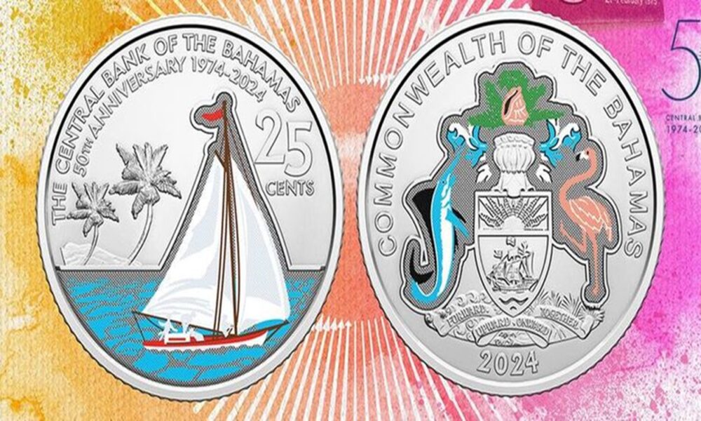 Launch of Series 2024 Twenty-five Cent Circulation Coin Commemorating ...
