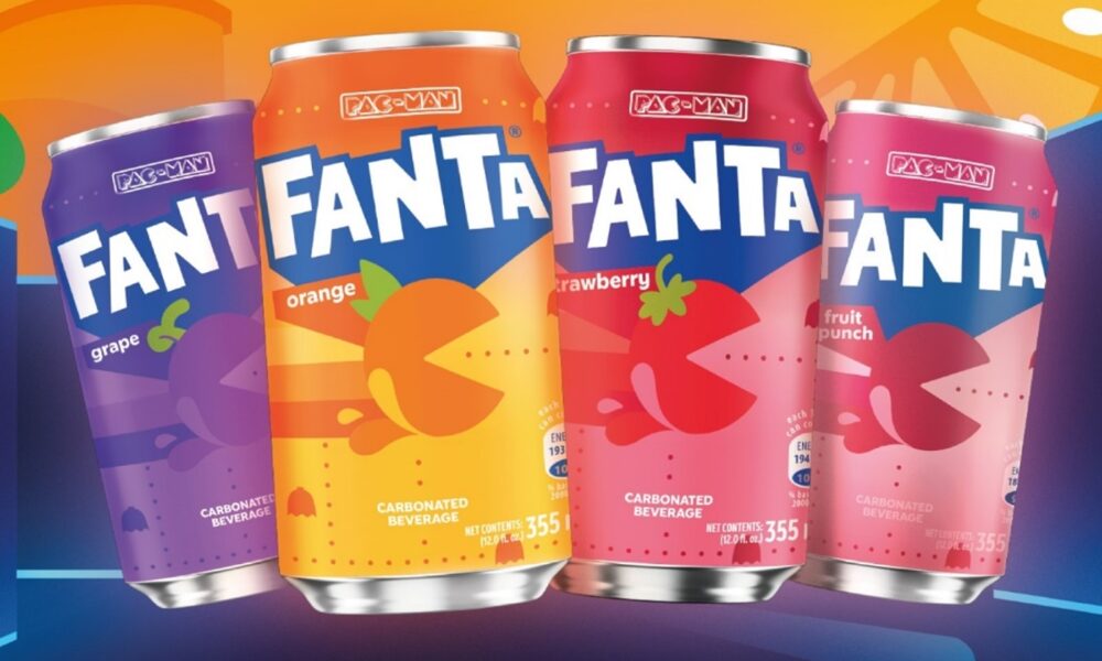 Fanta and Pac-Man Limited Edition Design in Latest Collaboration Makes ...