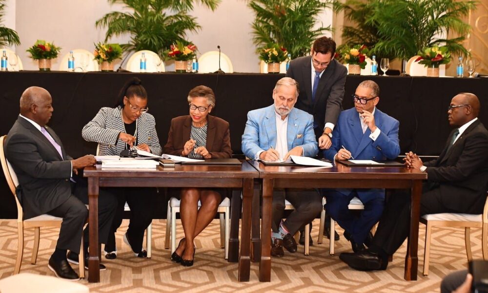 Government and Baha Mar sign $350 million Heads of Agreement for resort ...