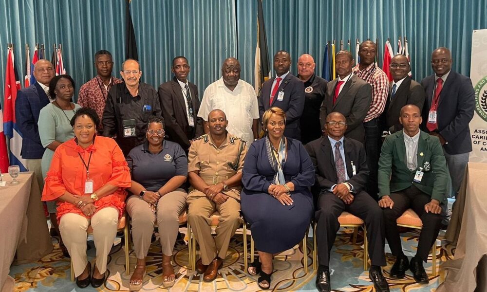 ASSOCIATION OF CARIBBEAN HEADS OF CORRECTIONS AND PRISON SERVICES HELD ...