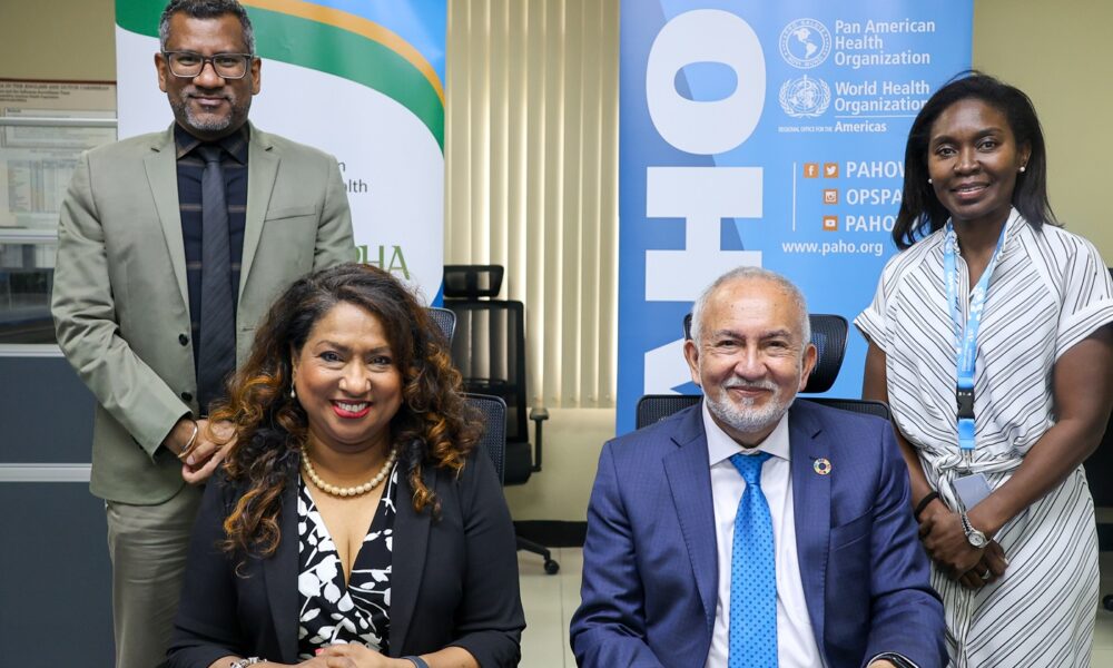 CARPHA and New PAHO Subregional Director Commit to Continued ...
