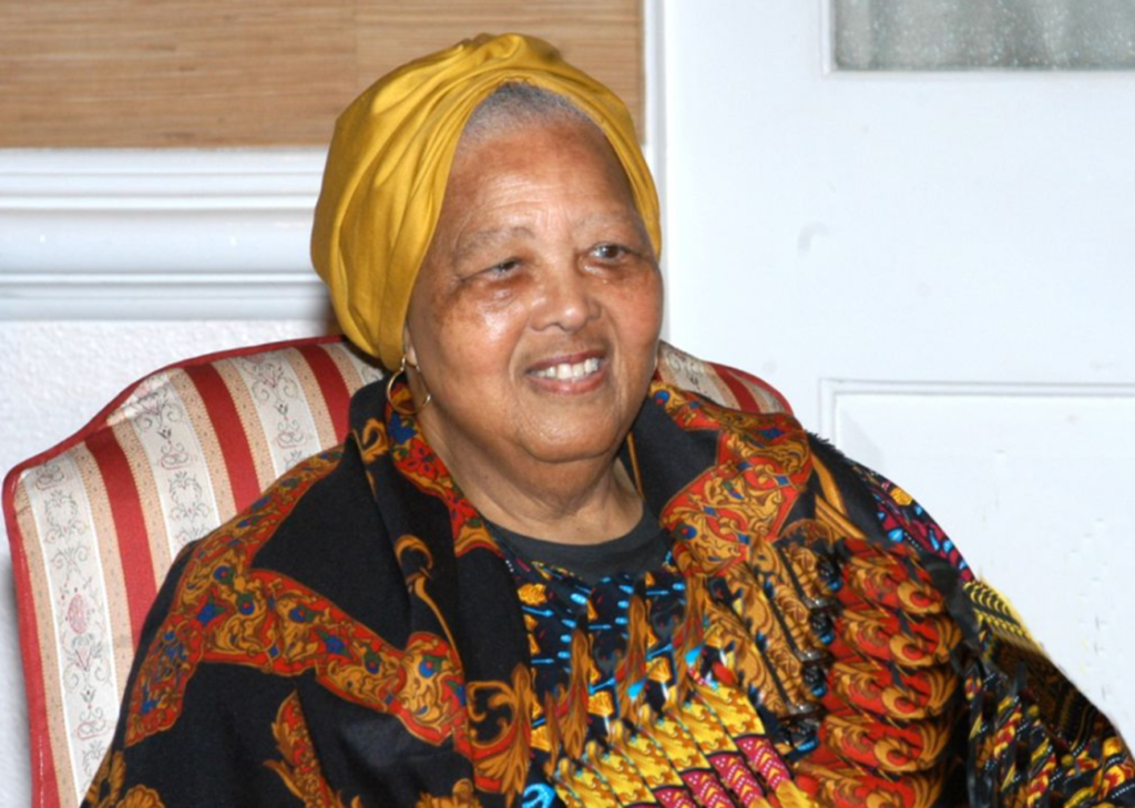 Floral Tribute and Parish Activities for Miss Lou’s 105th Birth ...