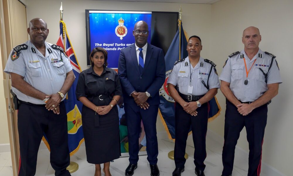 Turks & Caicos Police Force New DCP Sworn In – Magnetic Media