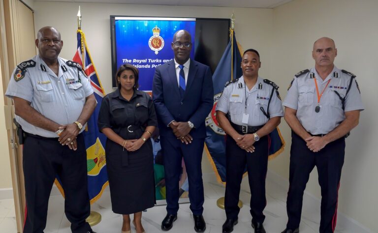 Turks & Caicos Police Force New DCP Sworn In – Magnetic Media