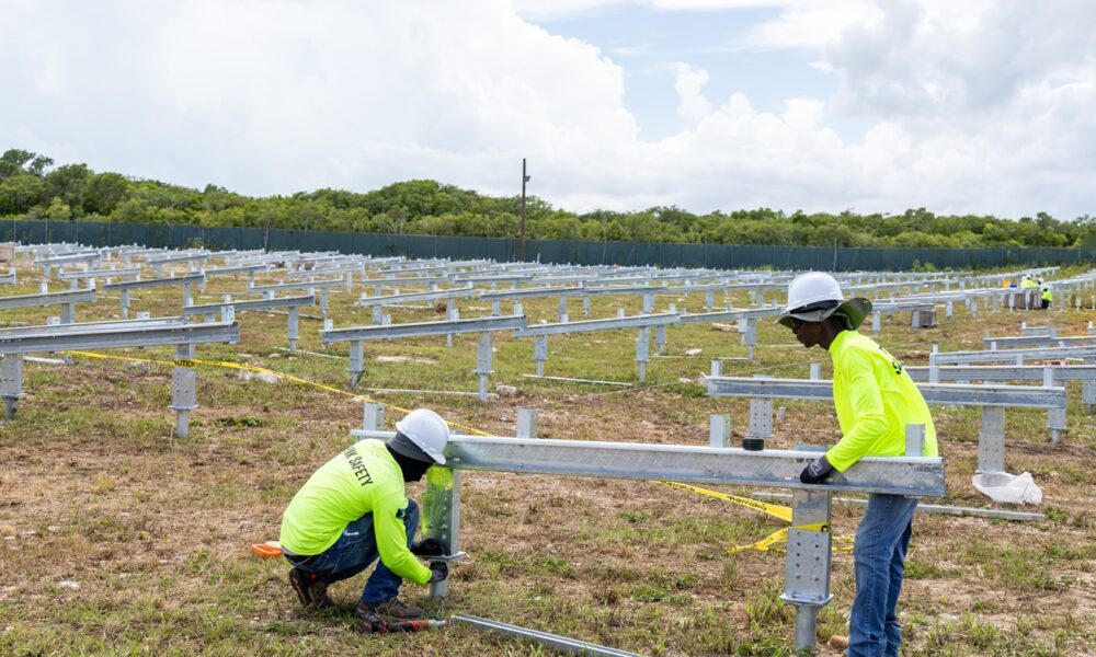 FORTISTCI ADVANCES CONSTRUCTION ON TURKS AND CAICOS ISLANDS’ FIRST ...