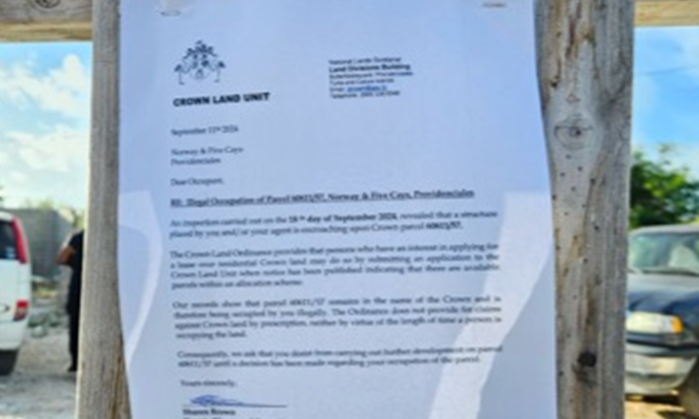 Notices of UnauthoriSed Occupation and Letters of Illegal Occupation ...