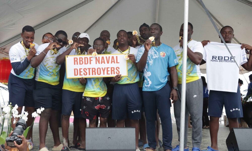 RBDF wins GOLD at 3rd Annual Dragon Boat Festival – Magnetic Media