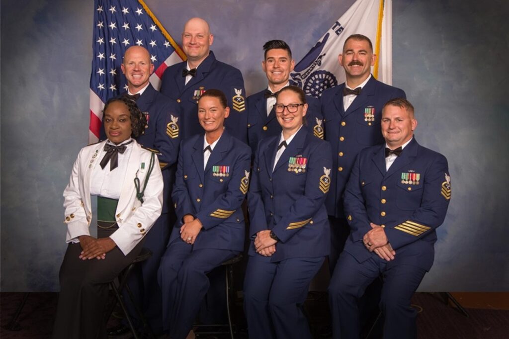 Chief Petty Officer Denise Oliver completes U.S. Coast Guard Chief ...