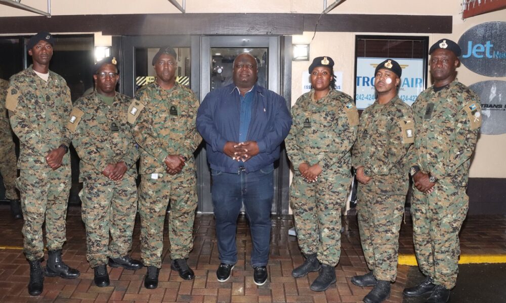 FIRST TEAM OF RBDF TROOPS DEPLOY TO HAITI FOR MULTINATIONAL SECURITY ...