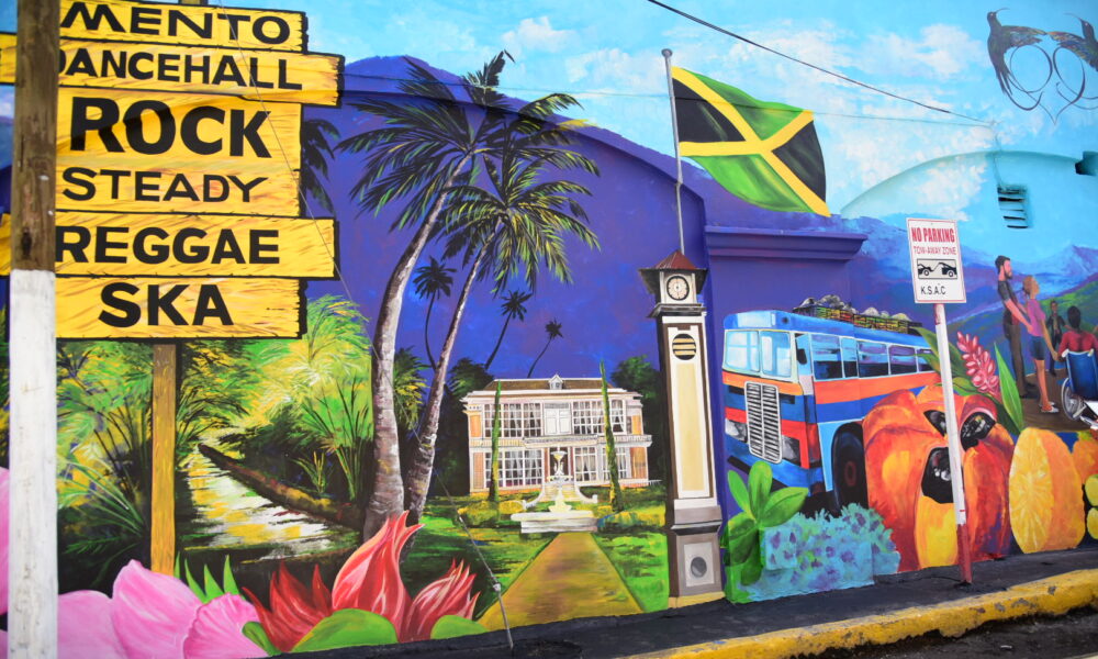 TOURISM MURAL UNVEILED IN DOWNTOWN KINGSTON – Magnetic Media