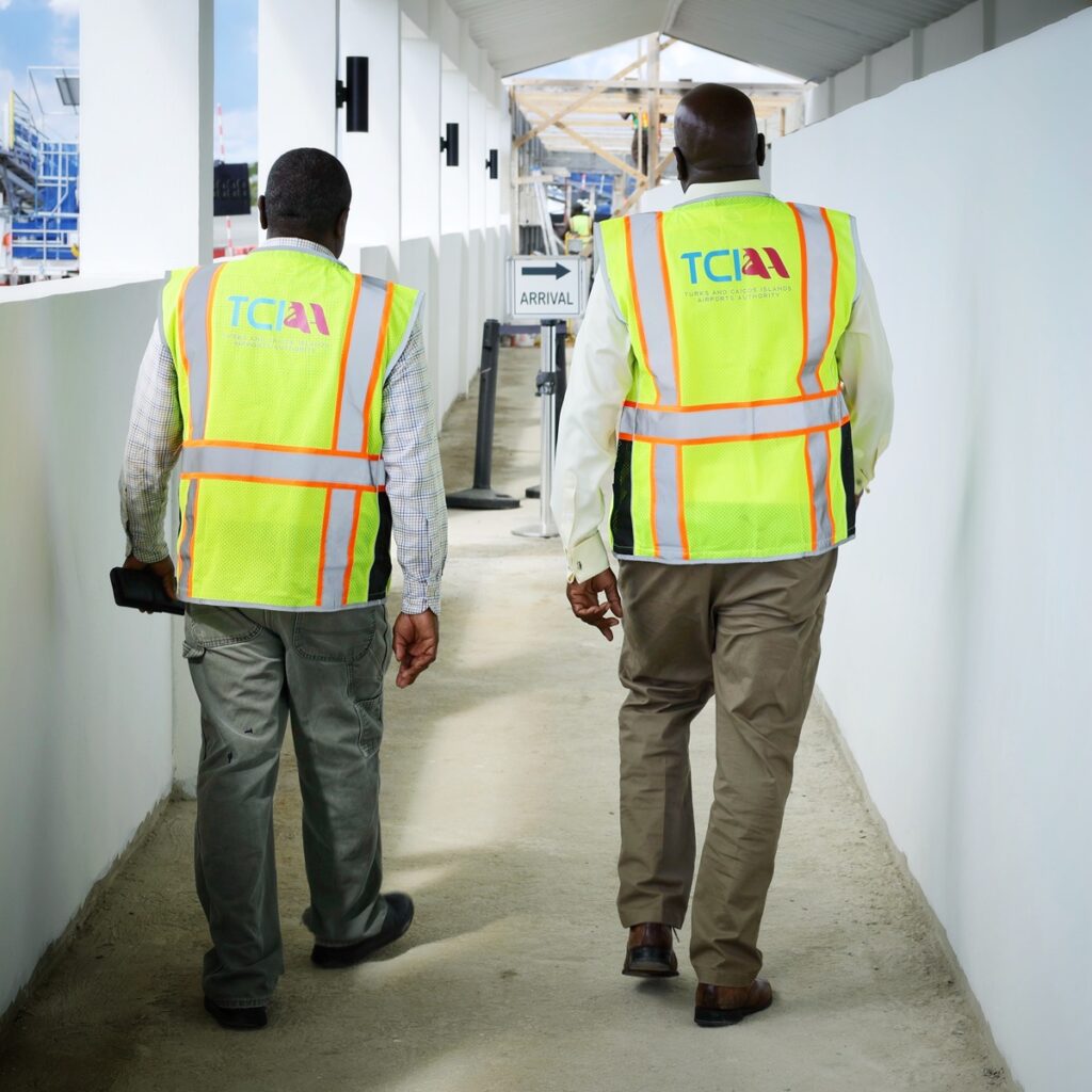 “Minister Of Immigration & Border Services Tours Progress of Airside ...