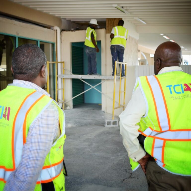 “Minister Of Immigration & Border Services Tours Progress of Airside ...