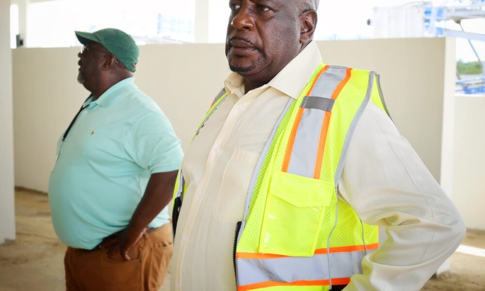 “Minister Of Immigration & Border Services Tours Progress of Airside ...