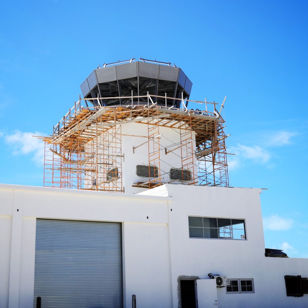 “TCIAA Ready to Soar To New Heights As New Control Tower Nears ...