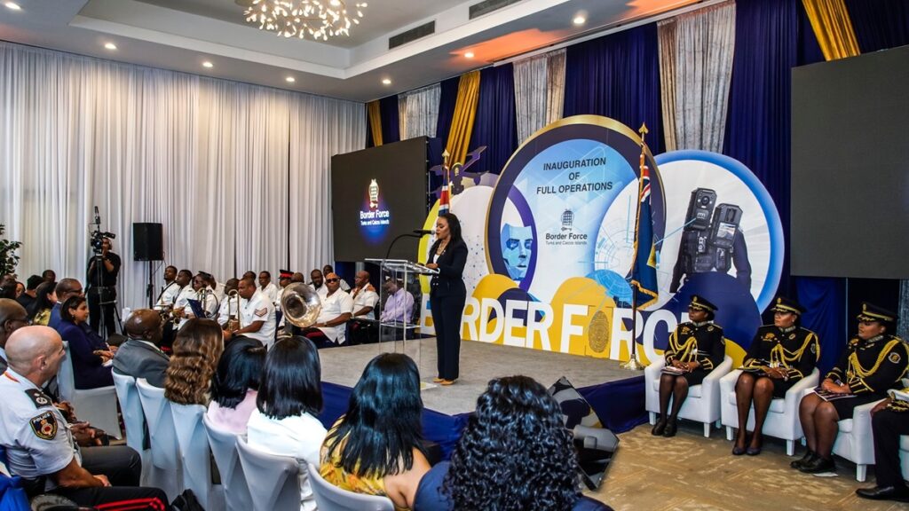 TCI Border Force fully Activated – Magnetic Media