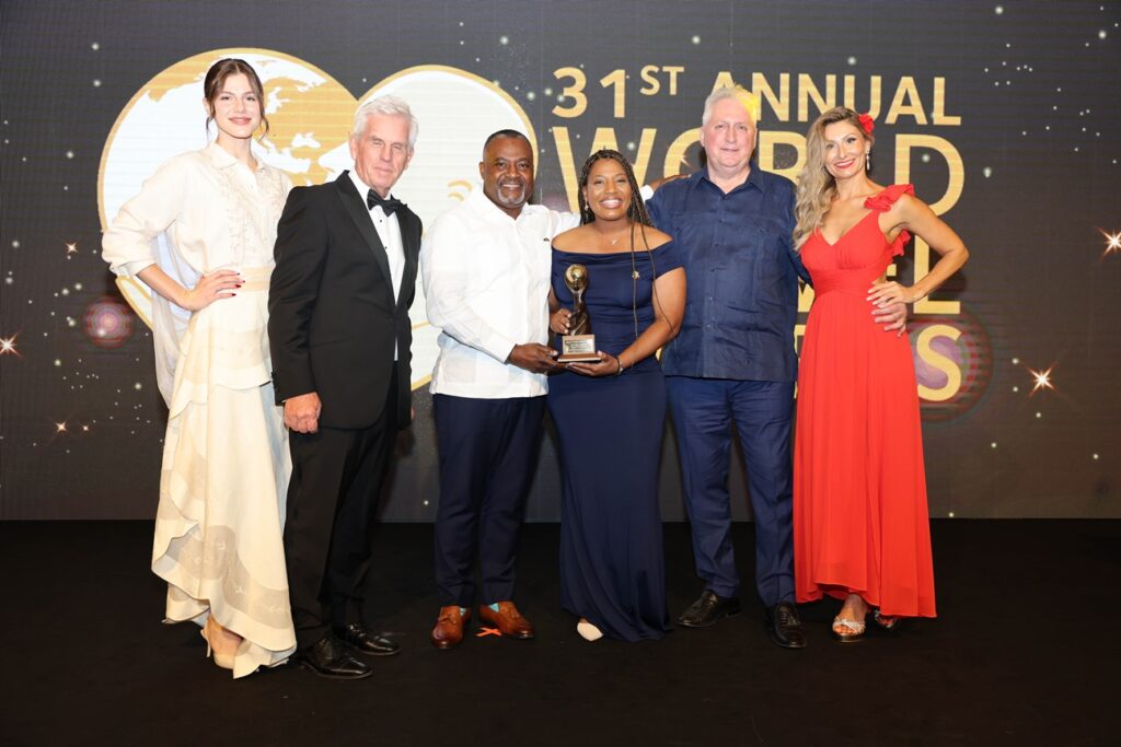 interCaribbean Airways Named “World’s Leading Regional Airline 2024” at ...