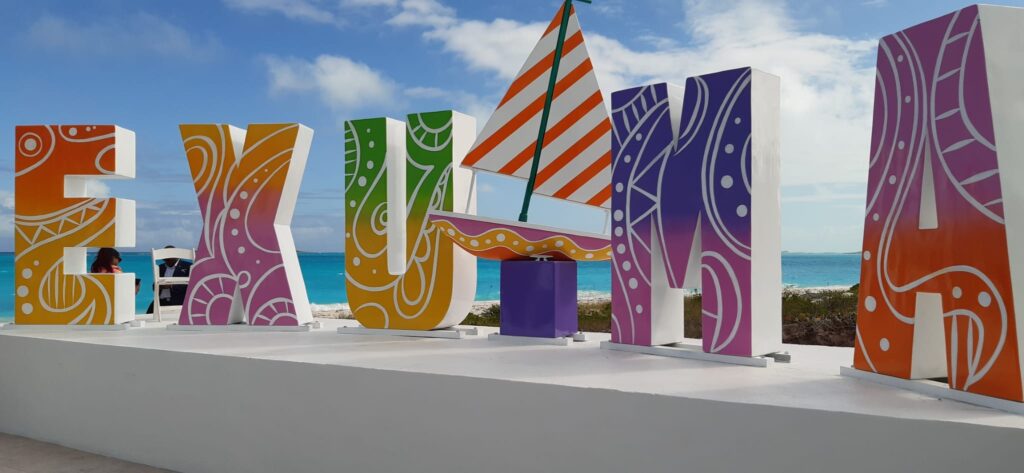 Tourism unveils Exuma Icon Sign against turquoise waters – Magnetic Media