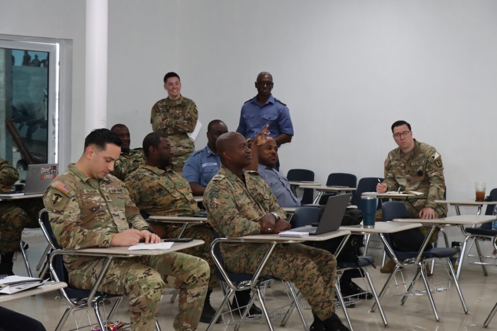 THE BAHAMAS MILITARY AND MARITIME ACADEMY HOSTS SUBJECT MATTER EXPERT ...