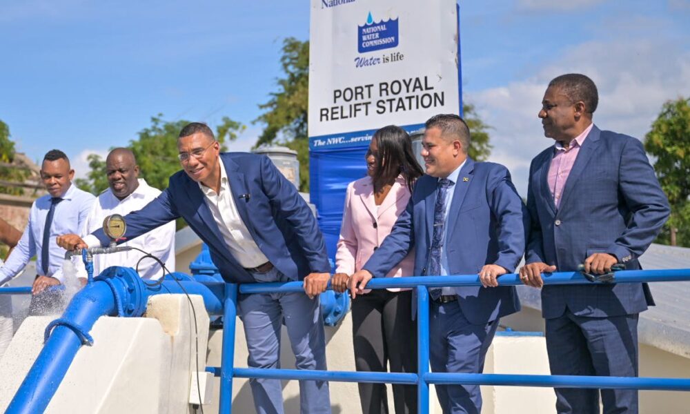 Multimillion-Dollar Port Royal Pipeline Upgrading Project Commissioned ...