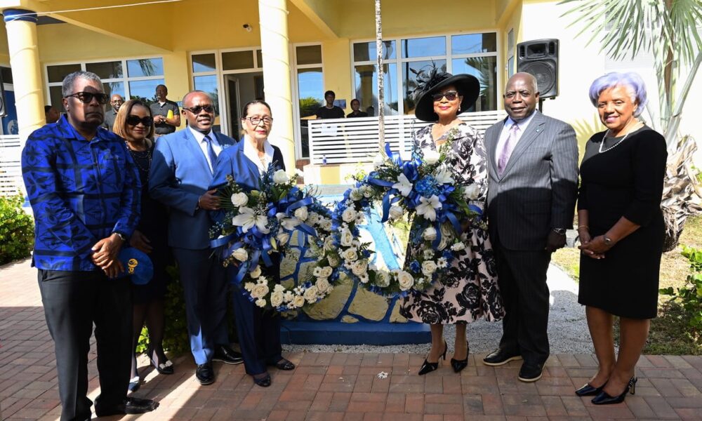 Majority Rule Day Wreath-Laying Ceremony held in honour of freedom ...