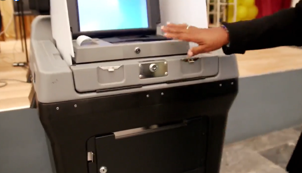 Public Testing of Electronic Voting Tabulation System – Magnetic Media
