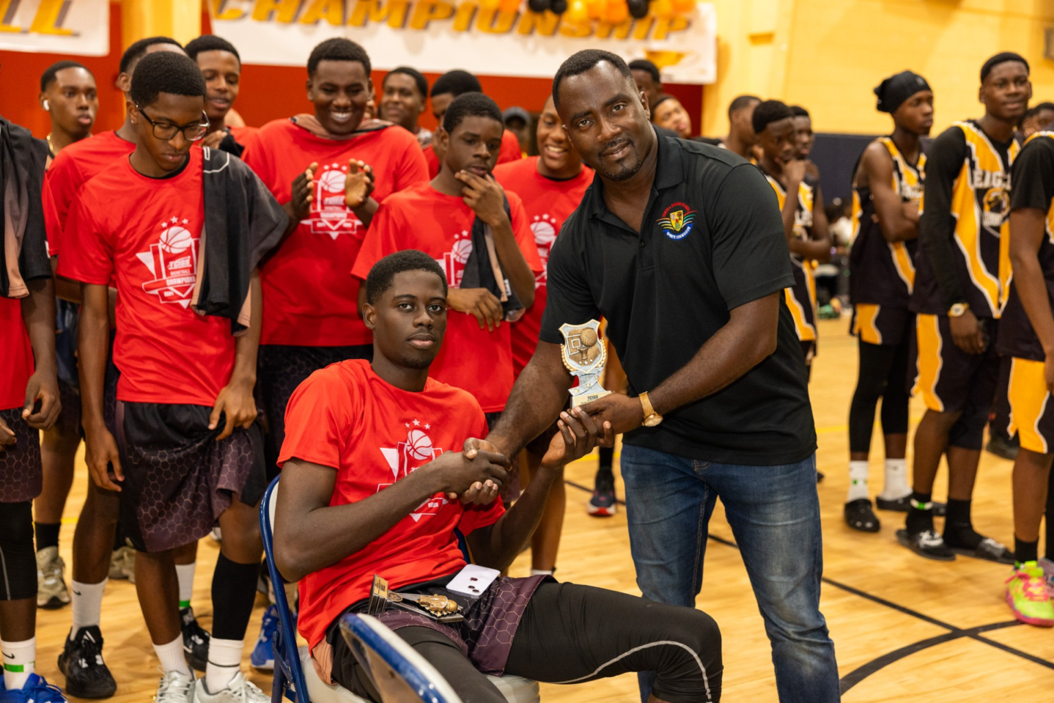 Wesley Methodist Stingrays are Inter-High School Basketball Champions ...