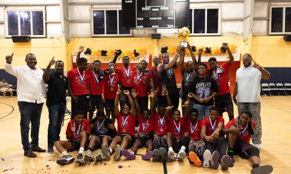 Wesley Methodist Stingrays are Inter-High School Basketball Champions ...