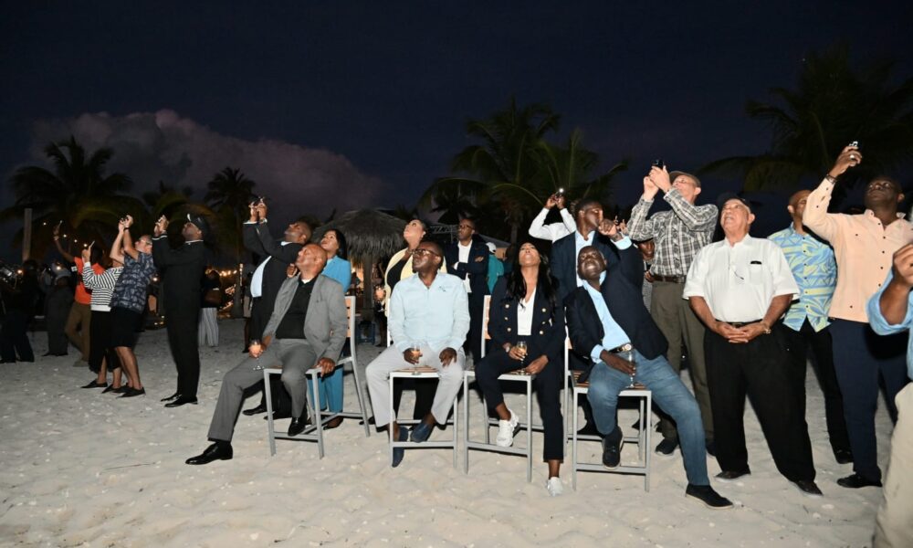 The Bahamas Makes Giant Leap into Space Welcoming First International ...