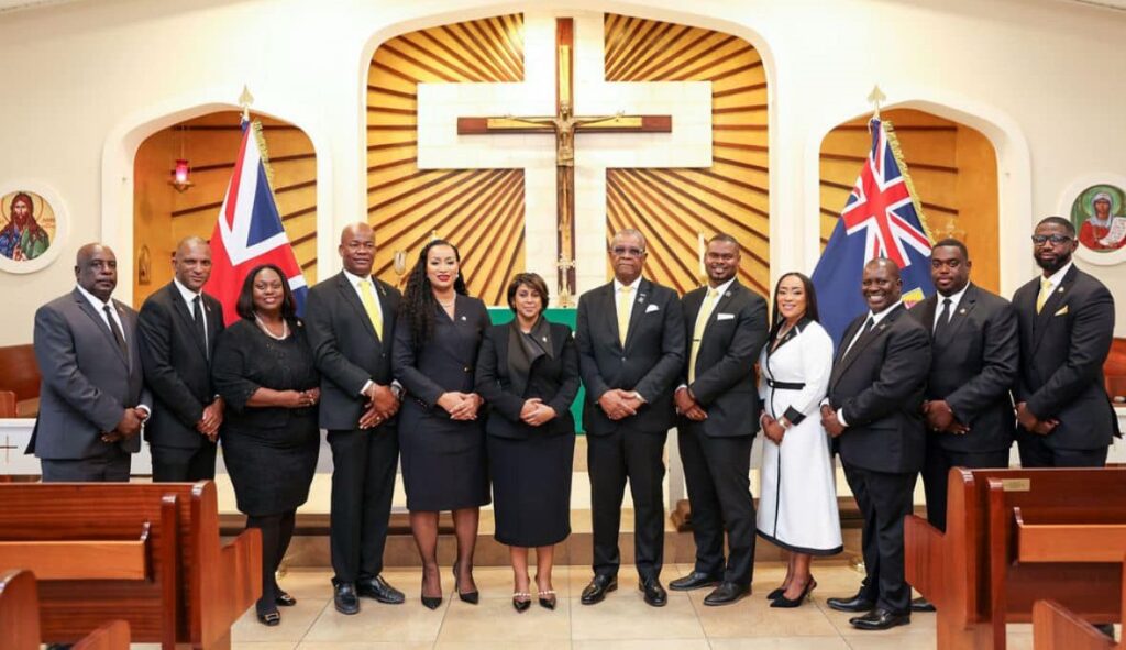 Governor Statement: Swearing In of Appointment to the Cabinet of the ...